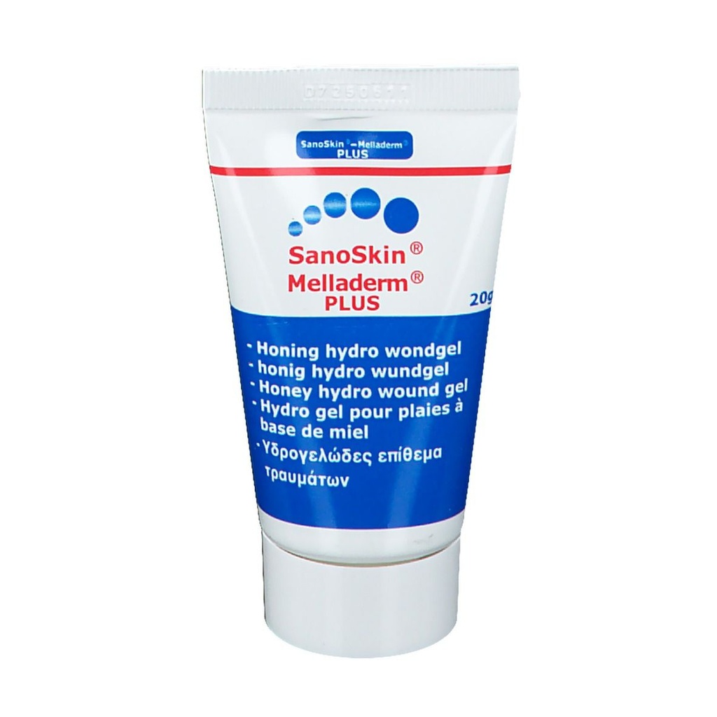 Sanoskin Melladerm Plus Tube 20g | Pharmacy and More